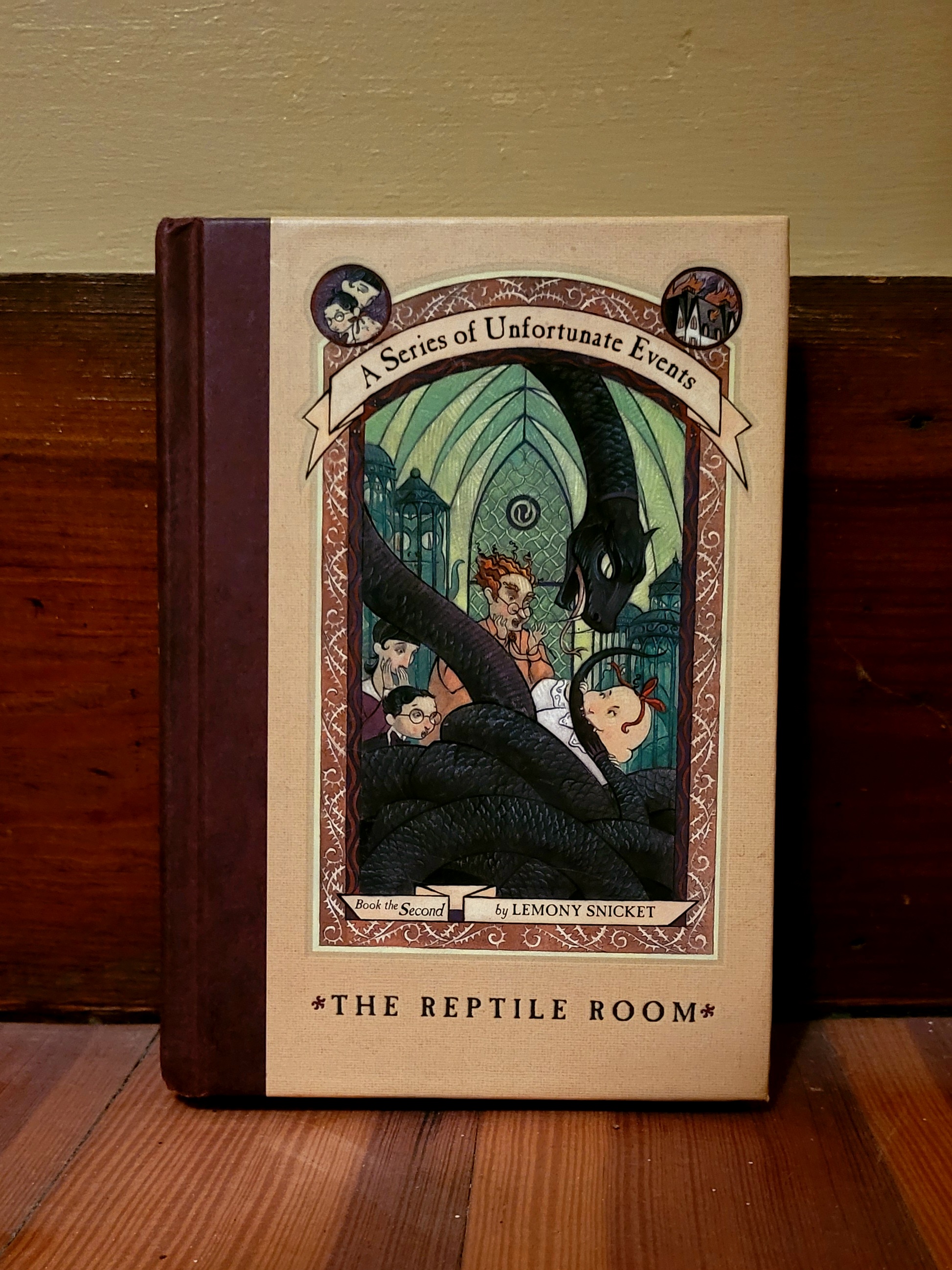 A Series of Unfortunate Events: The Reptile Room – FableStoryNovel
