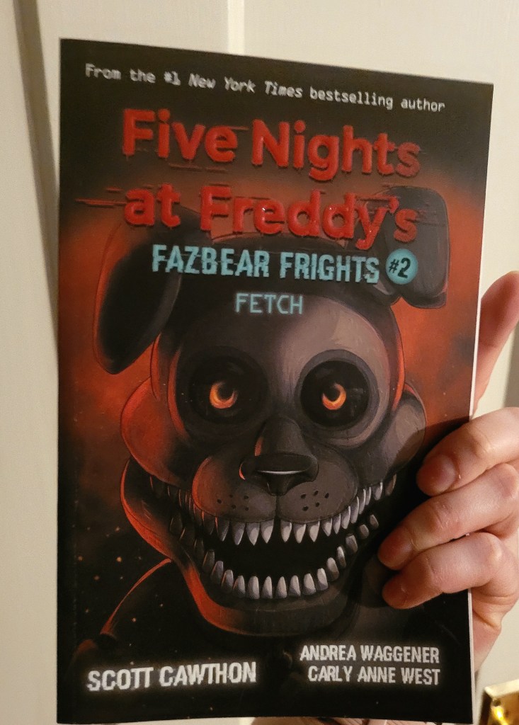 Five Nights at Freddy’s: Fazbear Frights #2: Fetch – FableStoryNovel